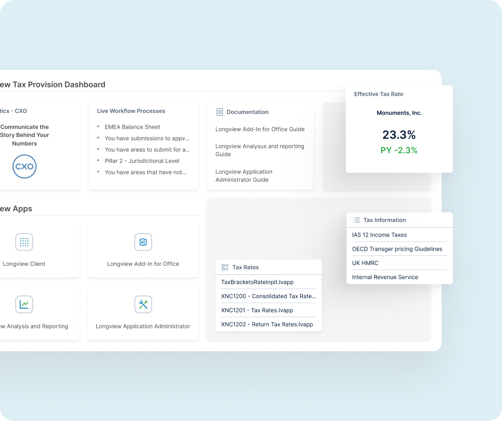 Longview Tax - Competitor Comparison | insightsoftware
