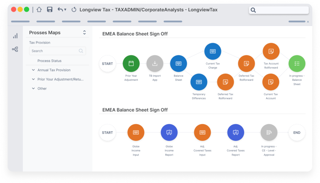 Longview Tax - Competitor Comparison | insightsoftware