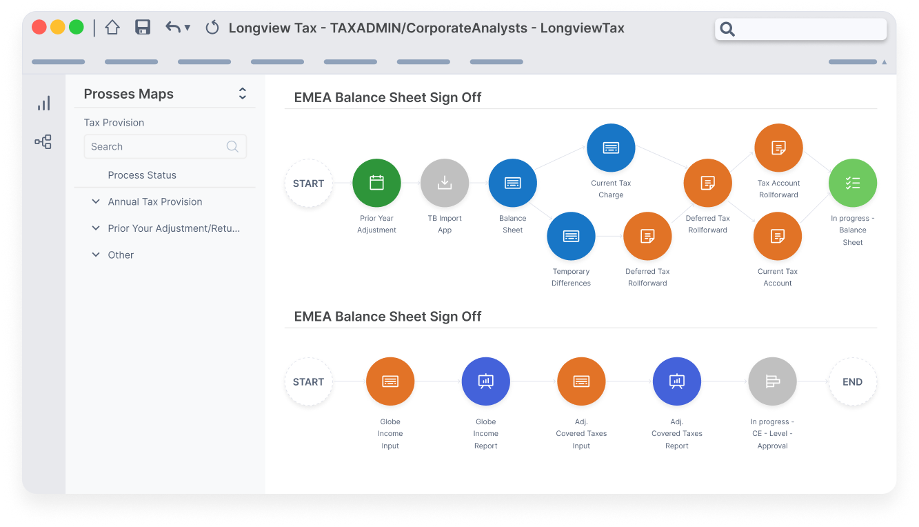 Longview Tax - Competitor Comparison | insightsoftware