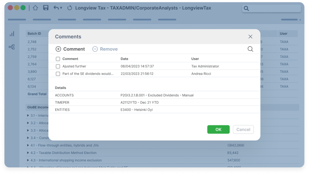 Longview Tax - Competitor Comparison | insightsoftware