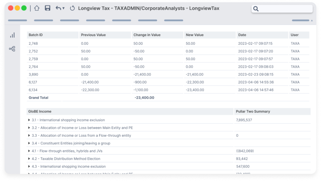 Longview Tax - Competitor Comparison | insightsoftware