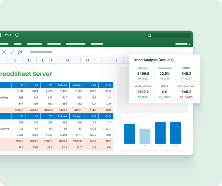 Spreadsheet Server - Competitor Comparison | insightsoftware