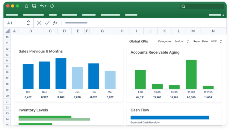 Spreadsheet Server - Competitor Comparison | insightsoftware