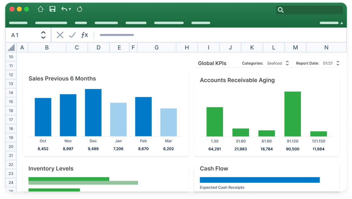 Spreadsheet Server - Competitor Comparison | insightsoftware