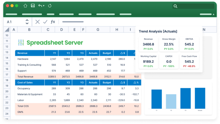 Spreadsheet Server - Competitor Comparison | insightsoftware