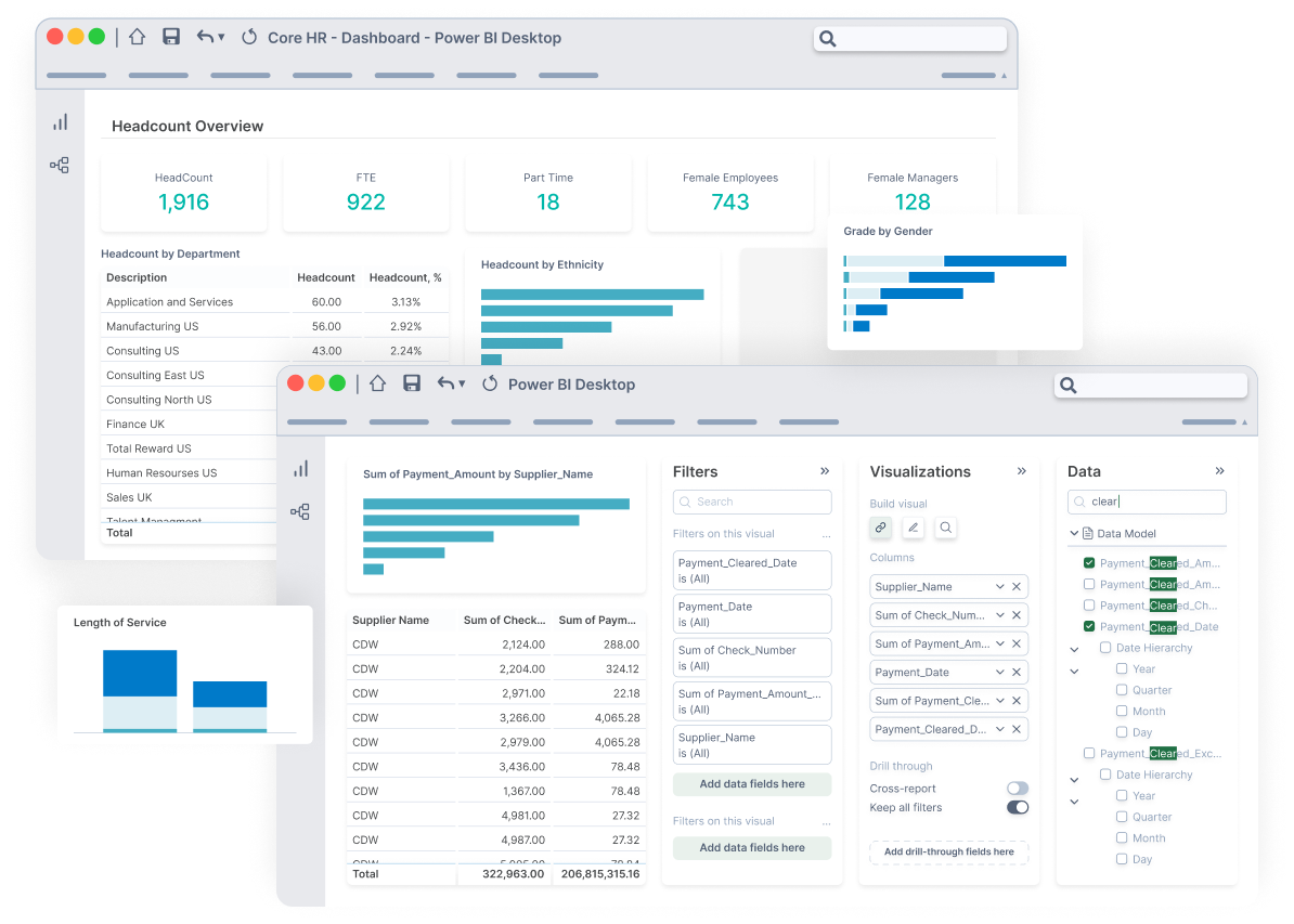 Financial Dashboards - insightsoftware