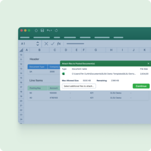 Process Runner GLSU | SAP Workflow & GL Entry Automation