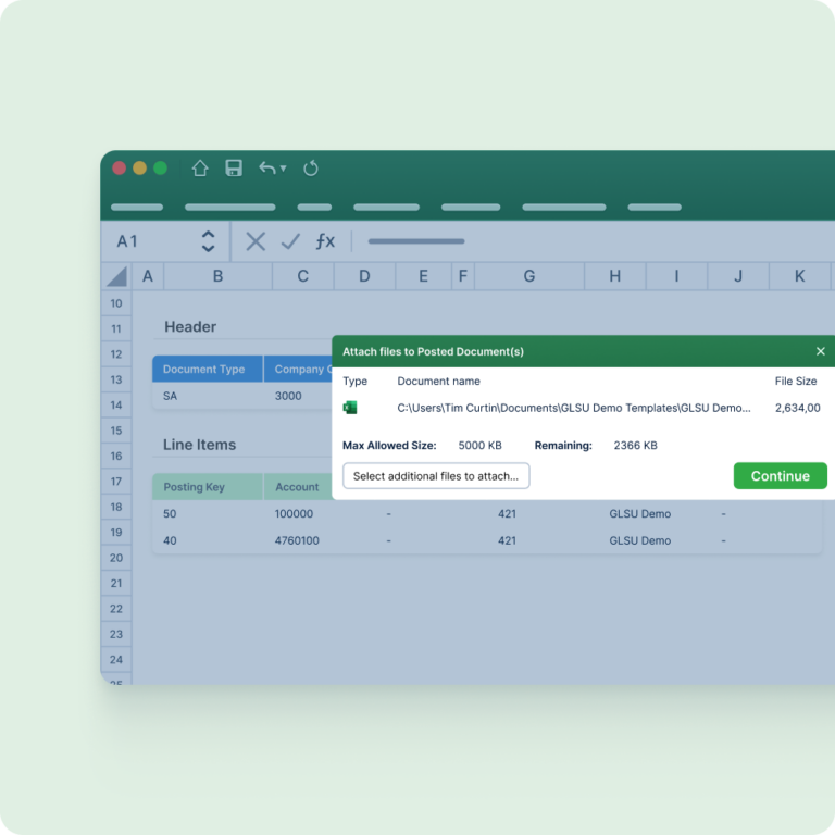 Process Runner GLSU | SAP Workflow & GL Entry Automation