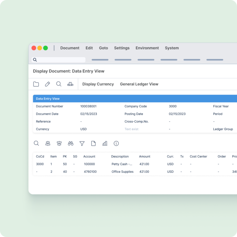 Process Runner GLSU | SAP Workflow & GL Entry Automation