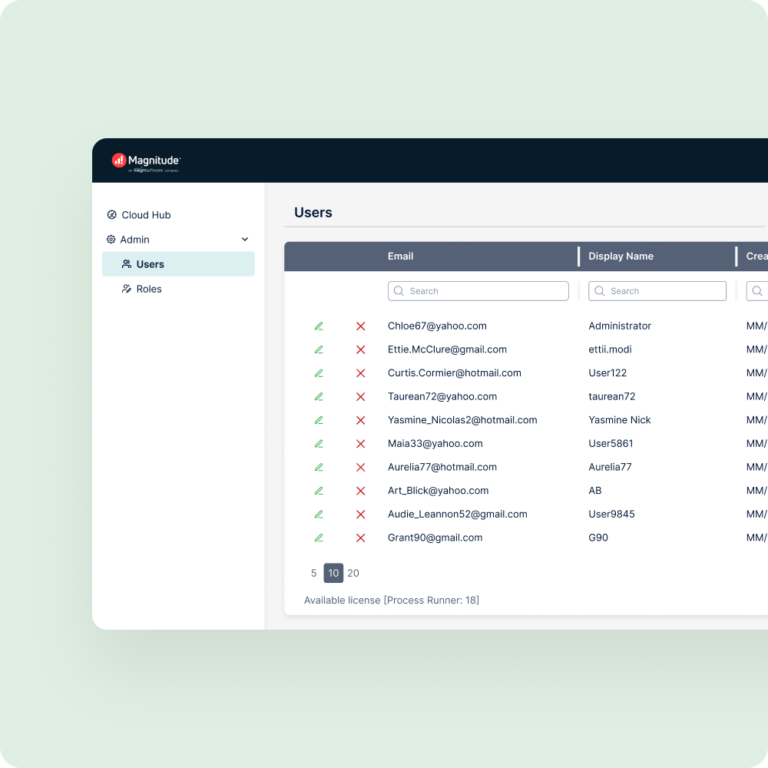 Process Runner | SAP Data Management & Automation Software