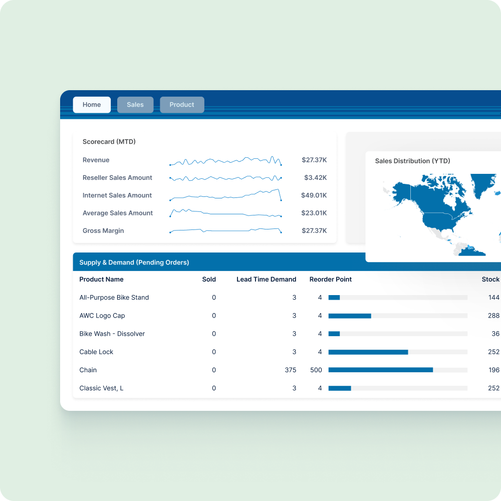 Self-Service Reporting - insightsoftware