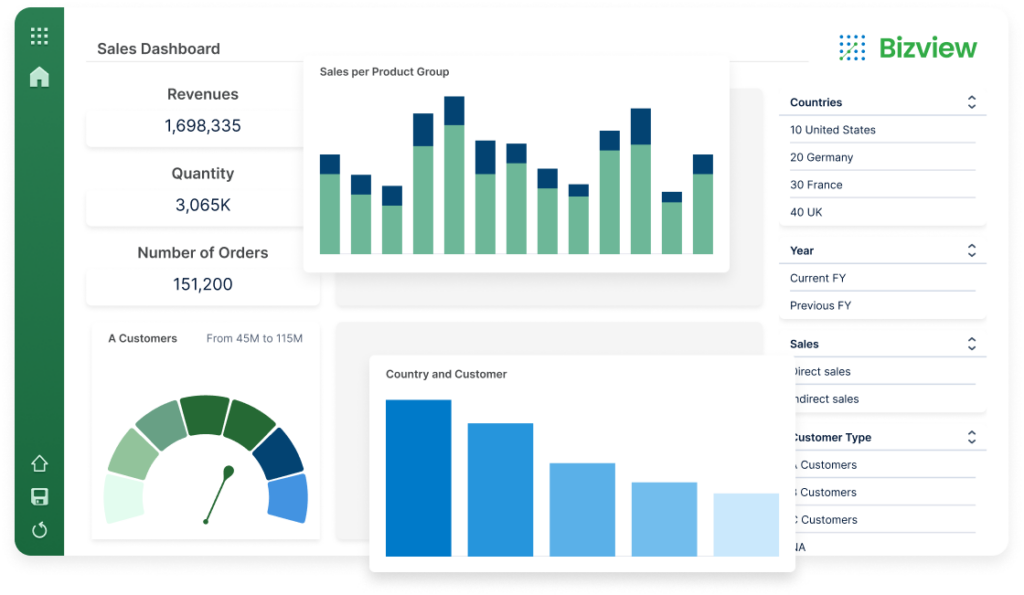 Bizview Competitor Comparison | insightsoftware