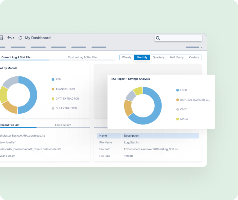 Process Runner Competitor Comparison | insightsoftware