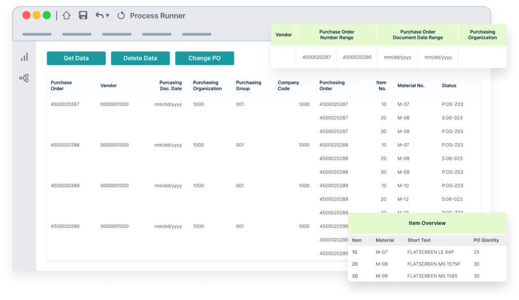 Process Runner Competitor Comparison | insightsoftware