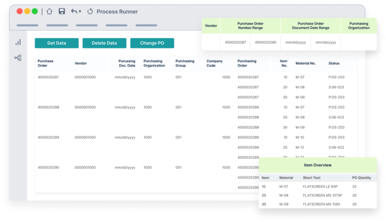 Process Runner Competitor Comparison | insightsoftware