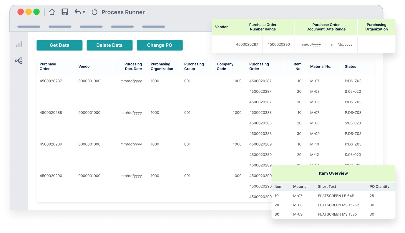 Process Runner Competitor Comparison | insightsoftware