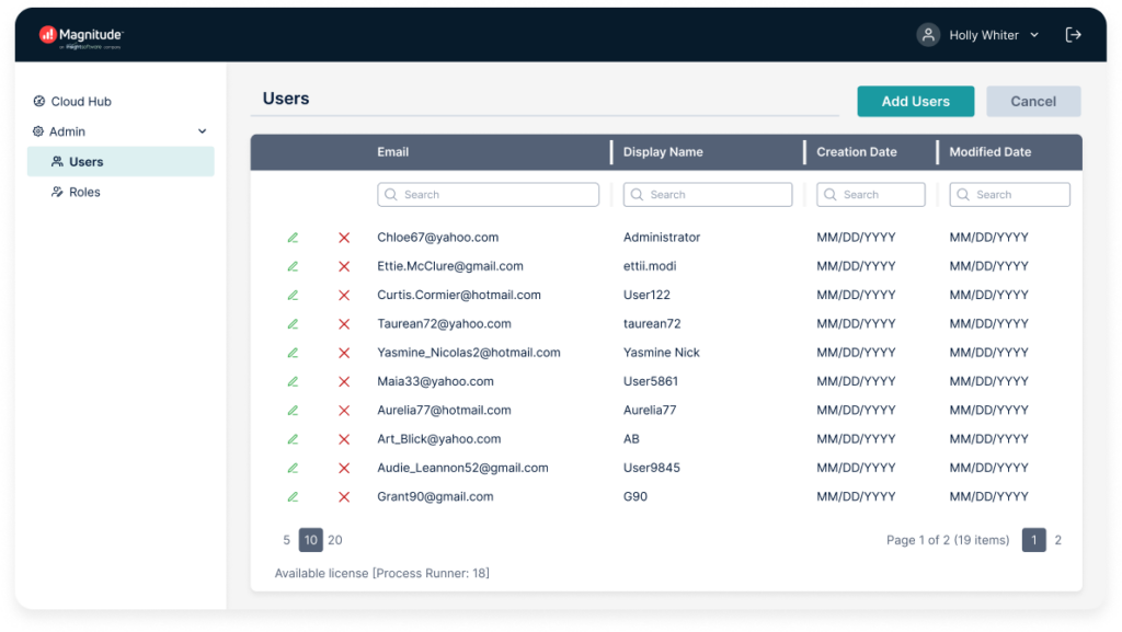 Process Runner Competitor Comparison | insightsoftware