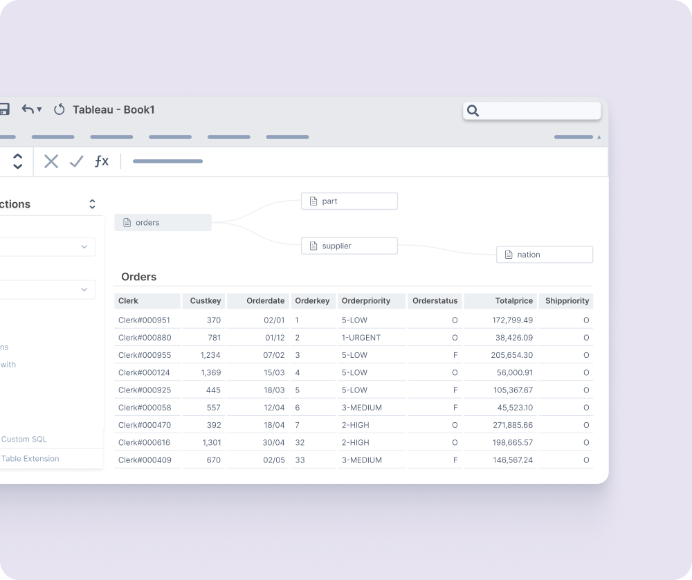 Simba Competitor Comparison - insightsoftware