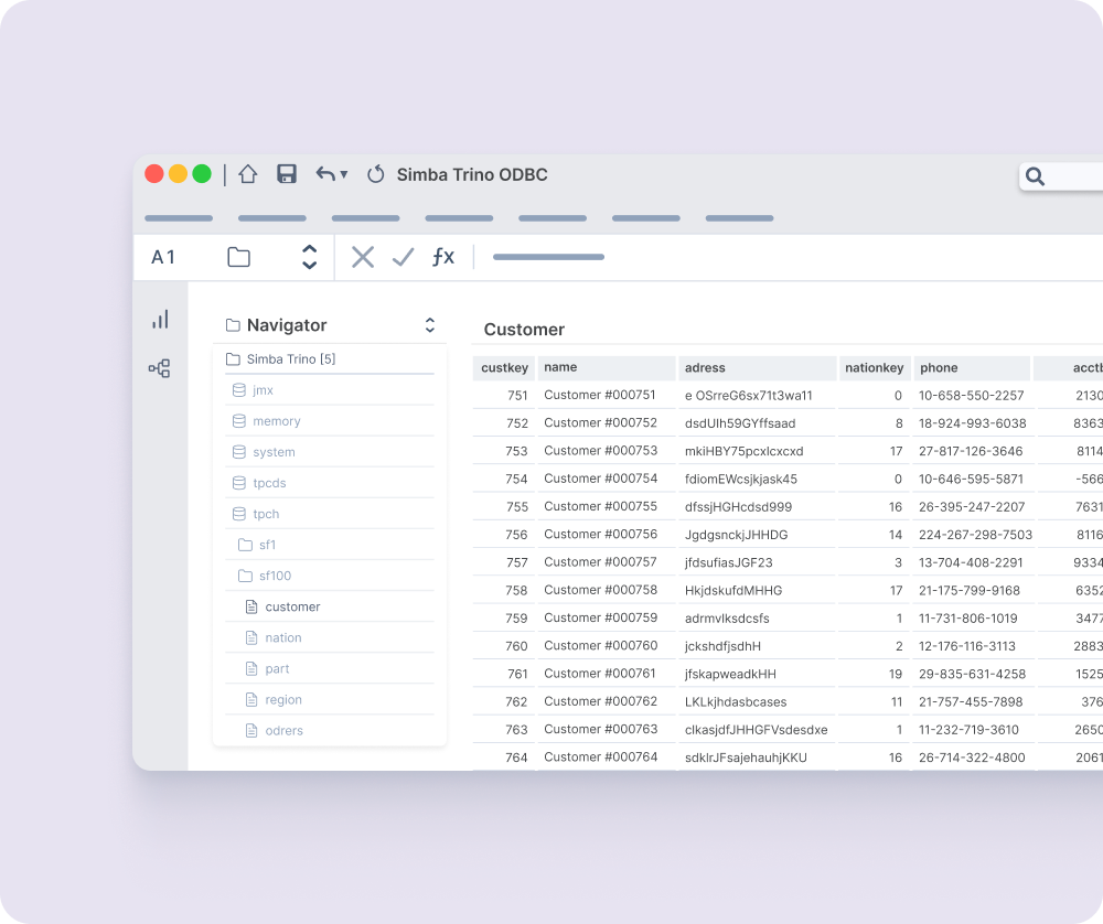 Simba Competitor Comparison - insightsoftware