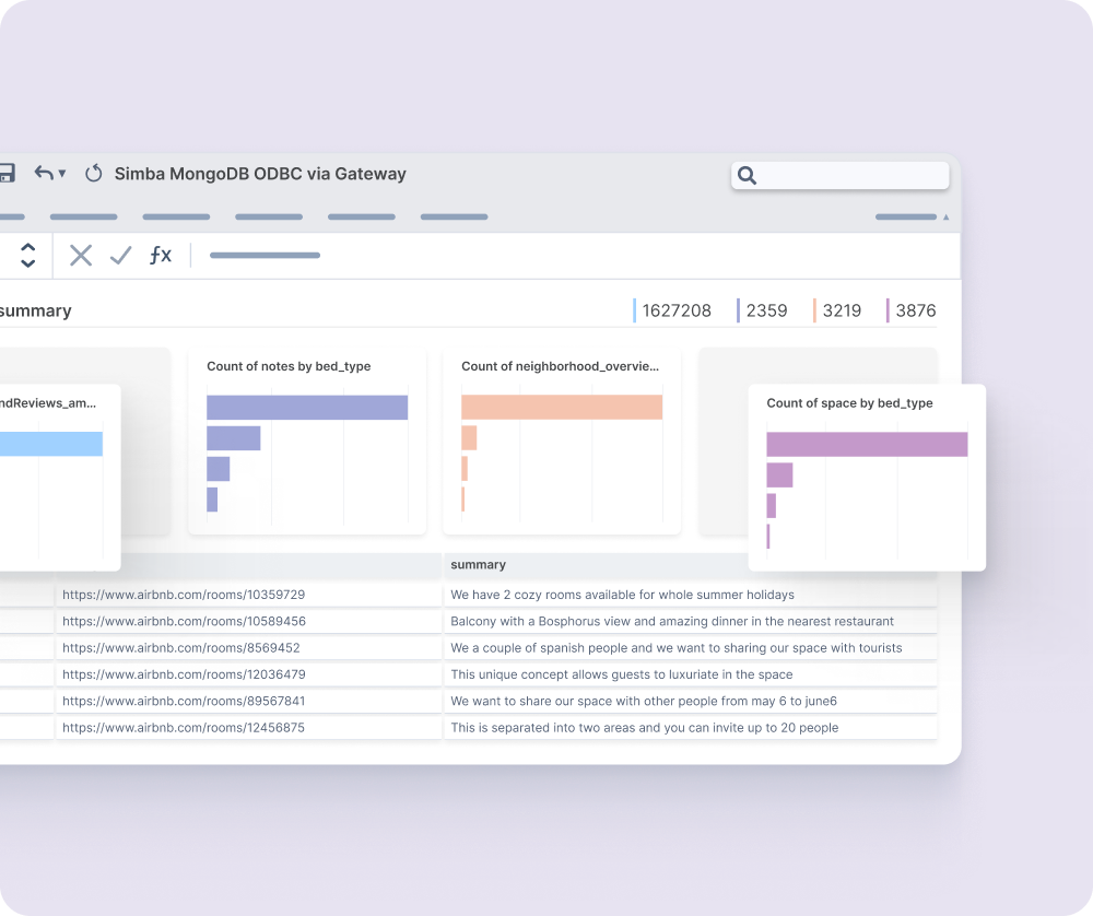Simba Competitor Comparison - insightsoftware