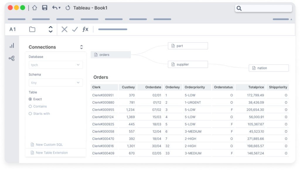 Simba Competitor Comparison - insightsoftware