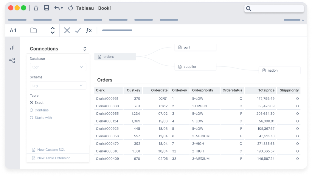 Simba Competitor Comparison - insightsoftware