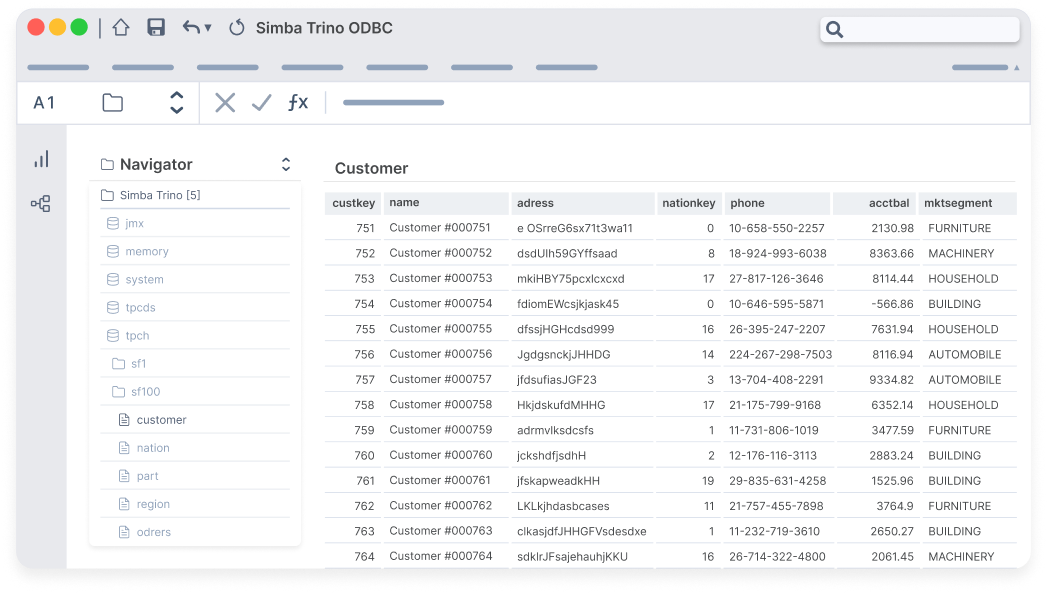 Simba Competitor Comparison - insightsoftware