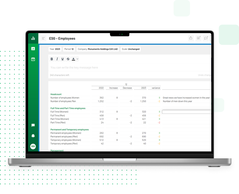 insightsoftware ESG | insightsoftware