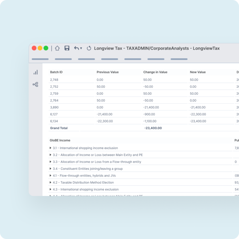 Software Solutions for BEPS Pillar 2 | insightsoftware