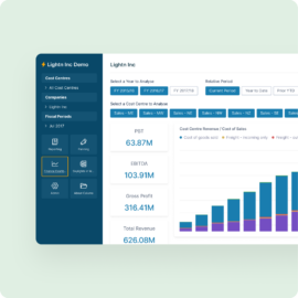 Calumo | Automated Financial Reporting & Analysis Dashboards