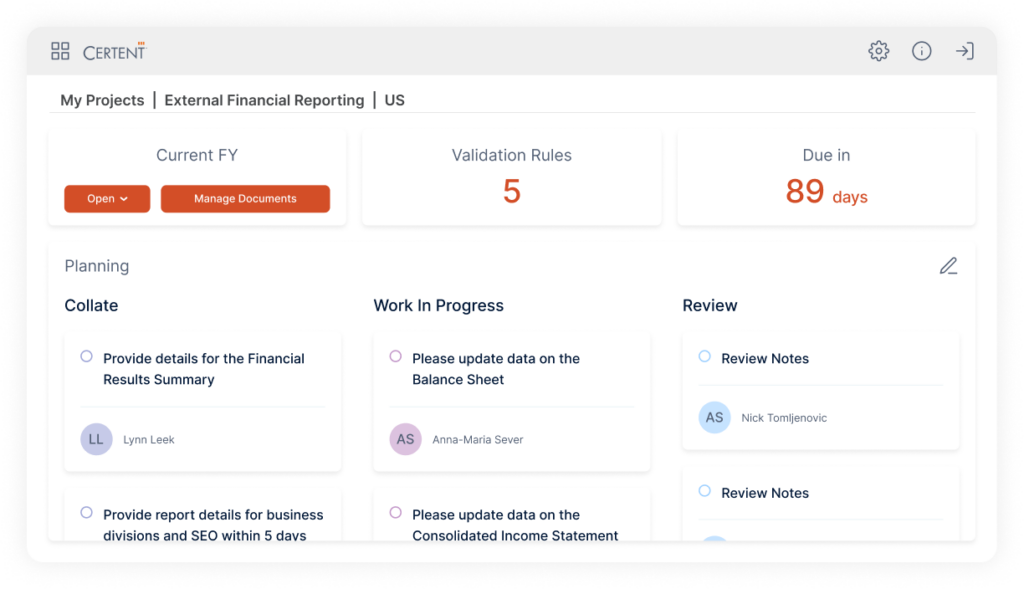 Financial Disclosure Management Solutions | insightsoftware