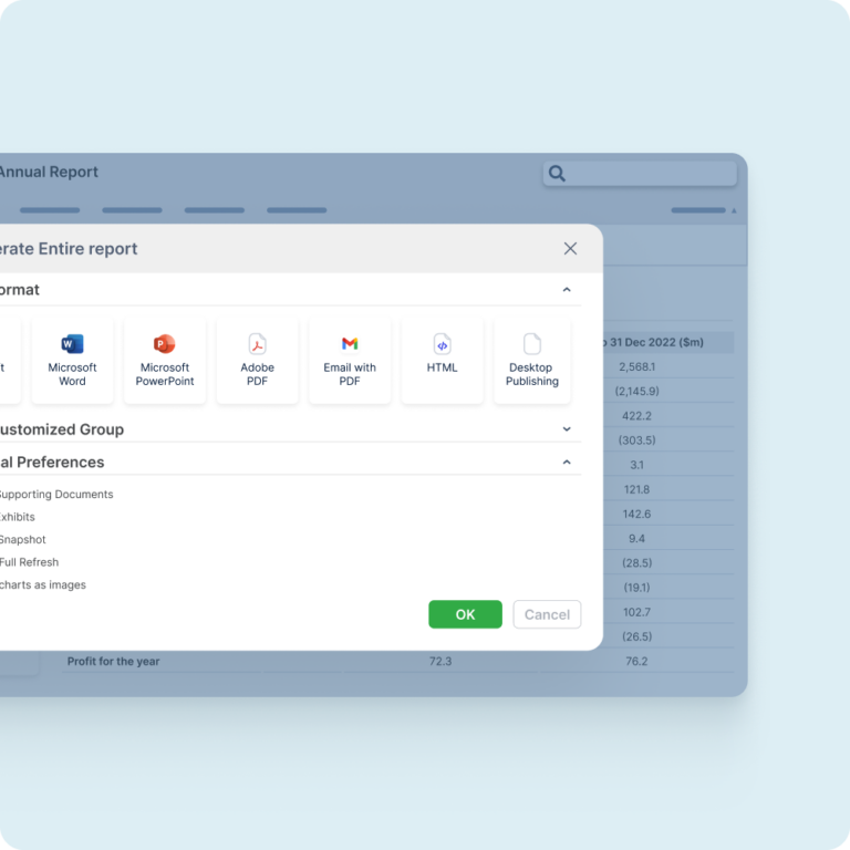 Financial Disclosure Management Solutions | insightsoftware