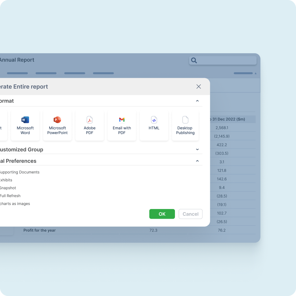 Financial Disclosure Management Solutions | insightsoftware