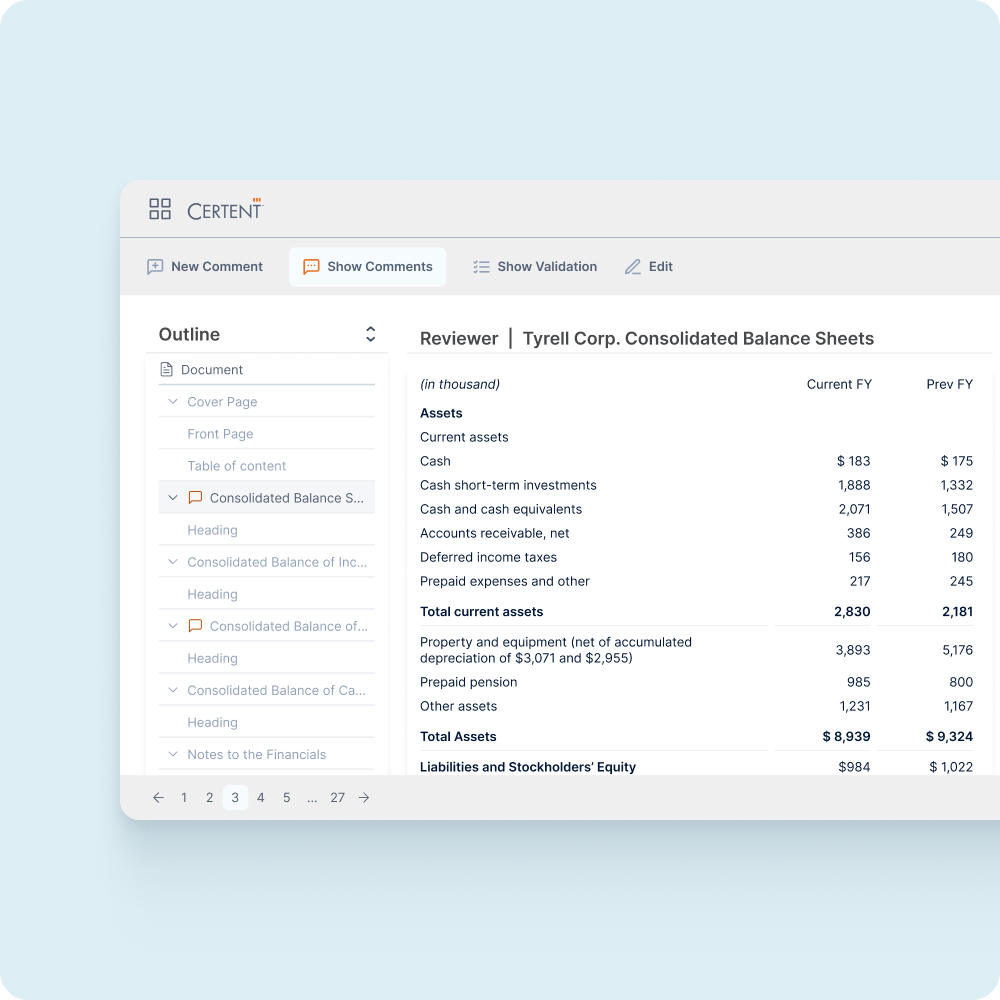 ESEF Reporting Software for ESMA ESEF Compliance - insightsoftware