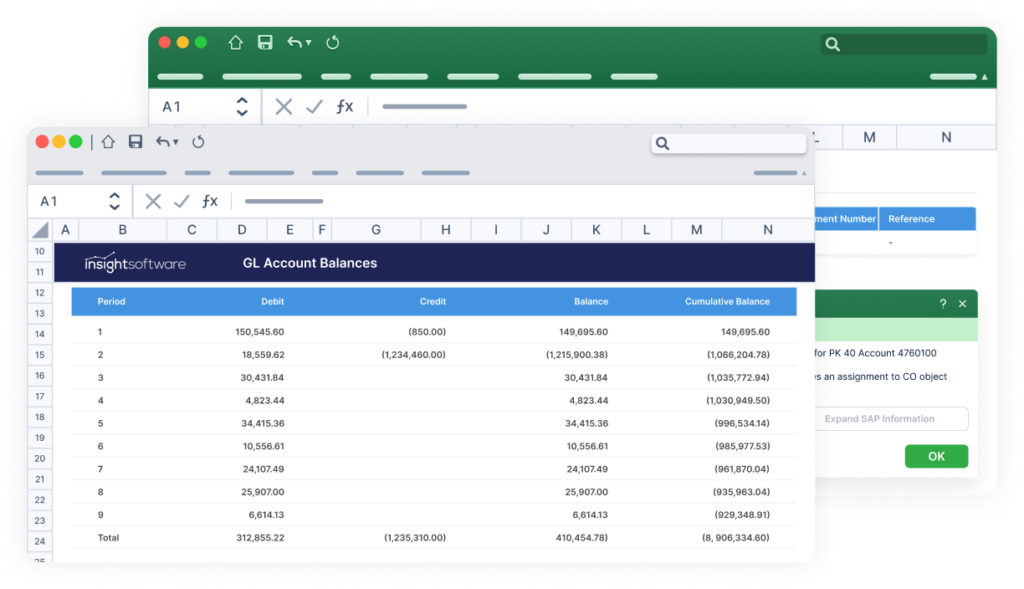 Financial Reporting Software & Add-Ins | insightsoftware