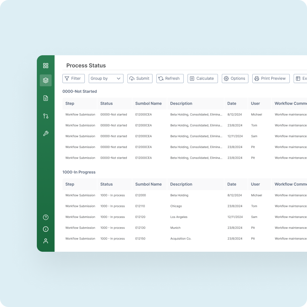 Longview Close | Centralized Financial Close Software