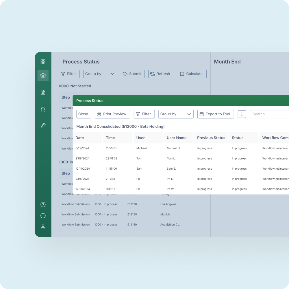 Longview Close | Centralized Financial Close Software