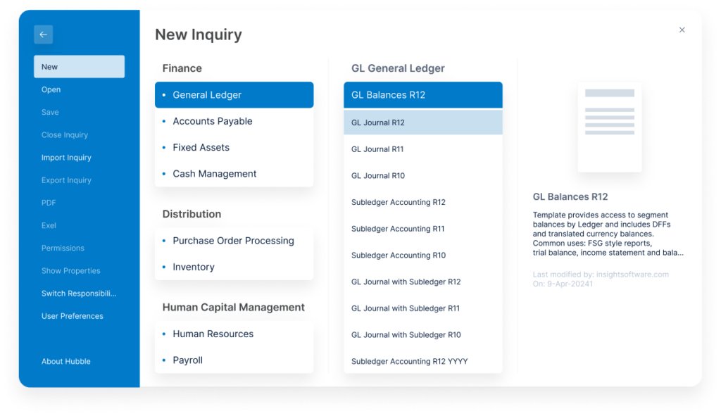 #1 JDE Reporting Alternative | insightsoftware