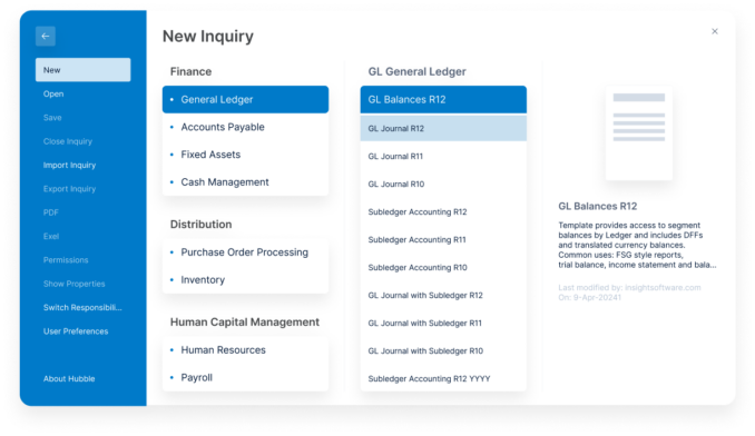 #1 JDE Reporting Alternative | insightsoftware