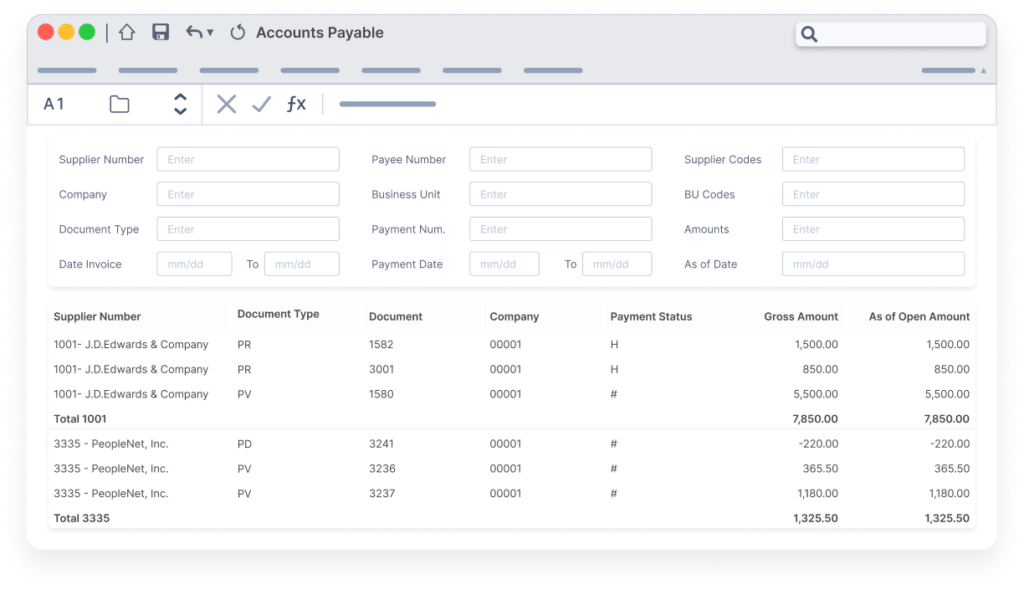 #1 JDE Reporting Alternative | insightsoftware