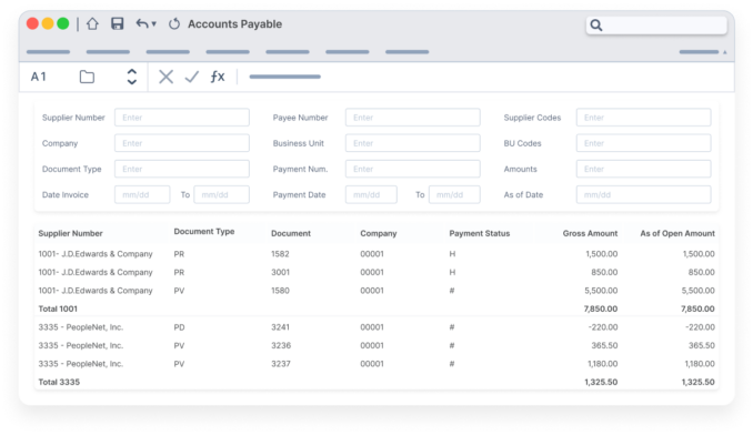 #1 JDE Reporting Alternative | insightsoftware
