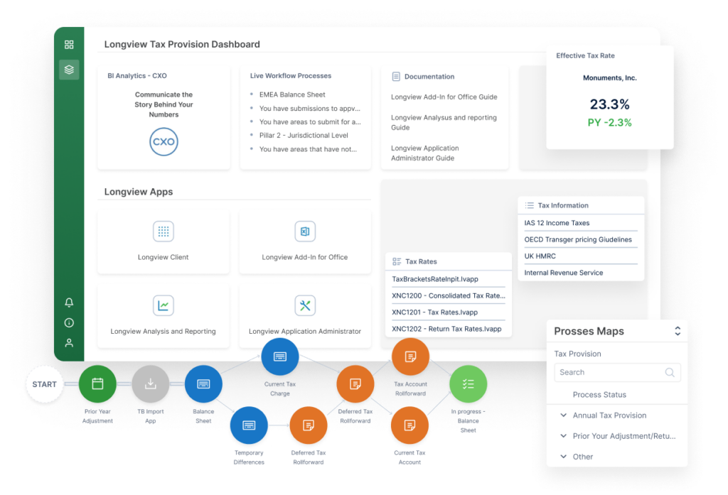 Tax Provisioning Software | insightsoftware