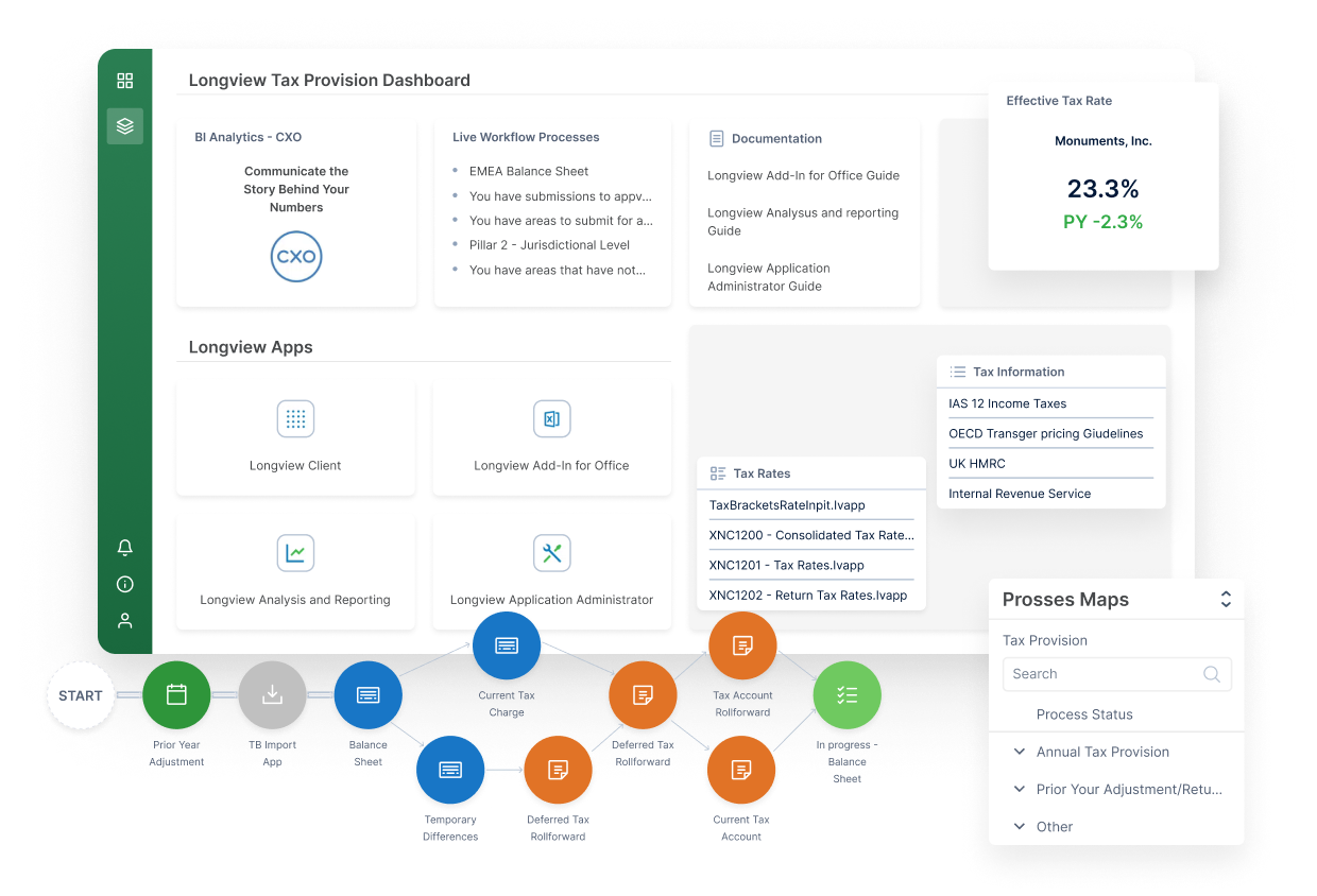 Tax Provisioning Software | insightsoftware