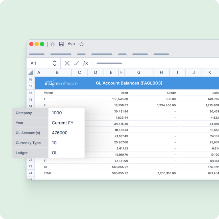 Real-Time Reporting | insightsoftware