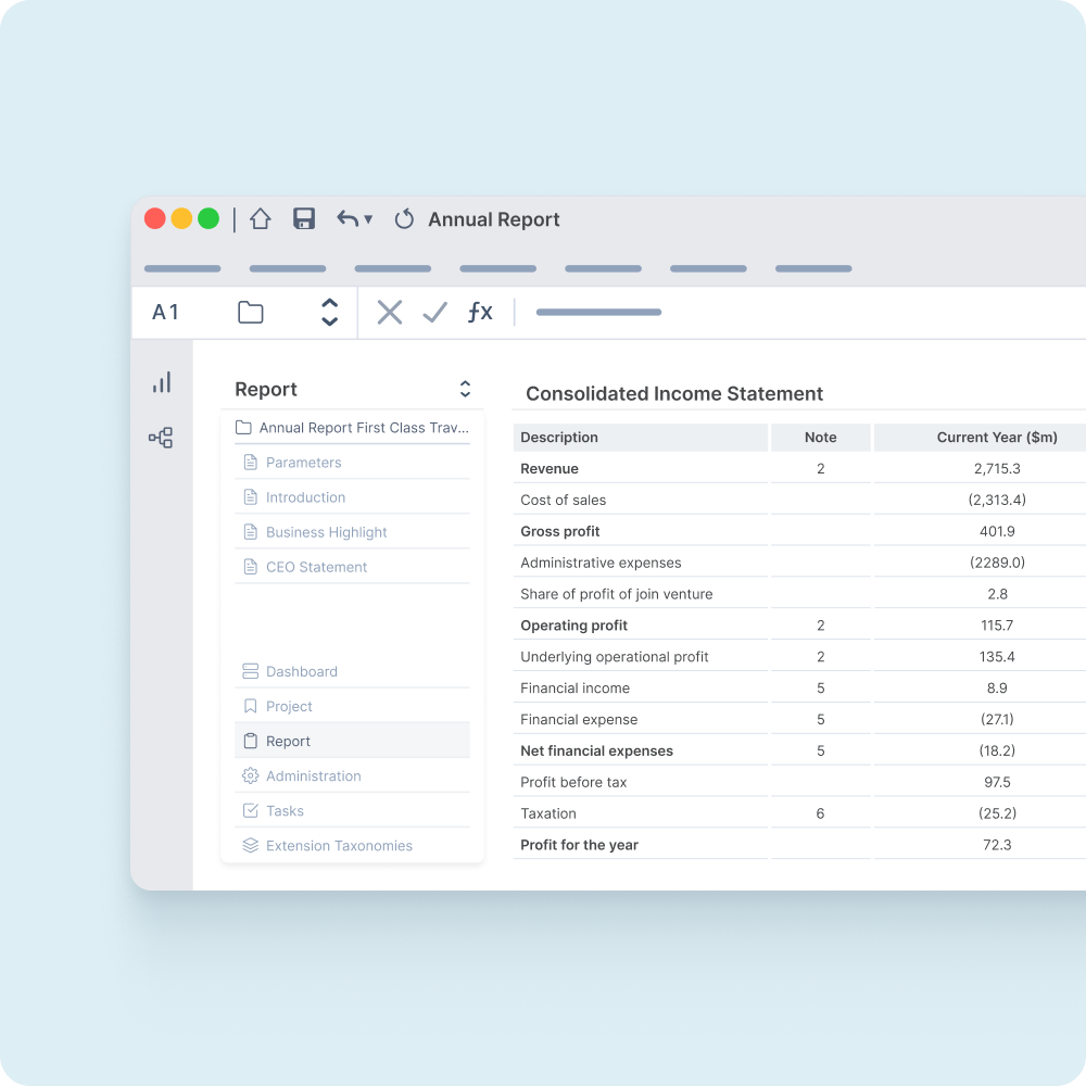SEC Reporting Software - insightsoftware