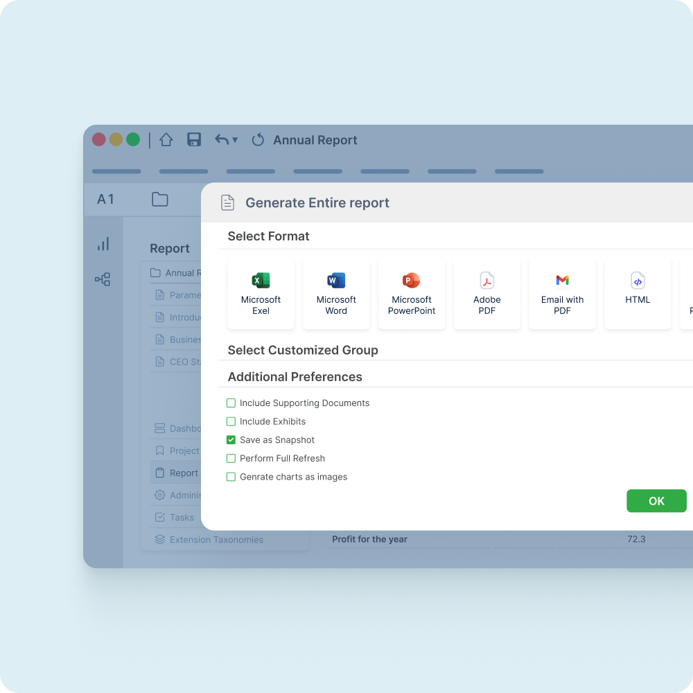 SEC Reporting Software - insightsoftware