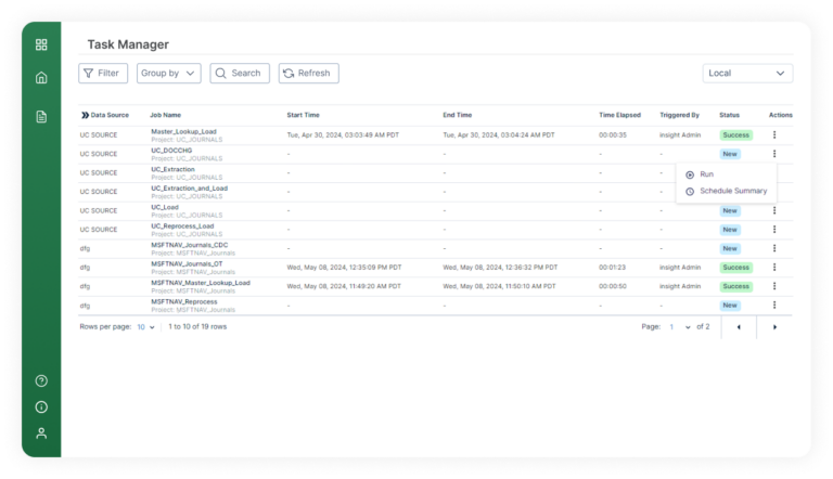 SAP S/4HANA Central Finance Implementation - SourceConnect -insightsoftware