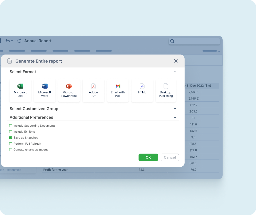 Certent DM Competitor Comparison | insightsoftware