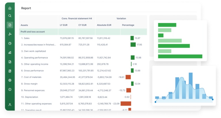 IDL Konsis Competitor Comparison Page | insightsoftware