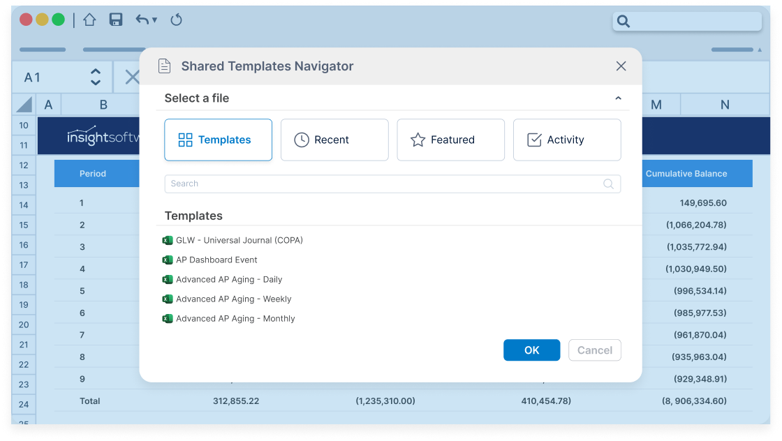 Wands for SAP Competitor Comparison | insightsoftware